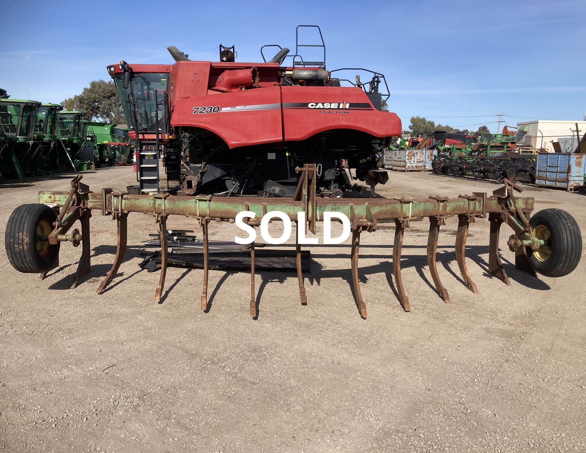 Tillage & Seeding | Swan Hill, VIC | Murray Mallee Machinery