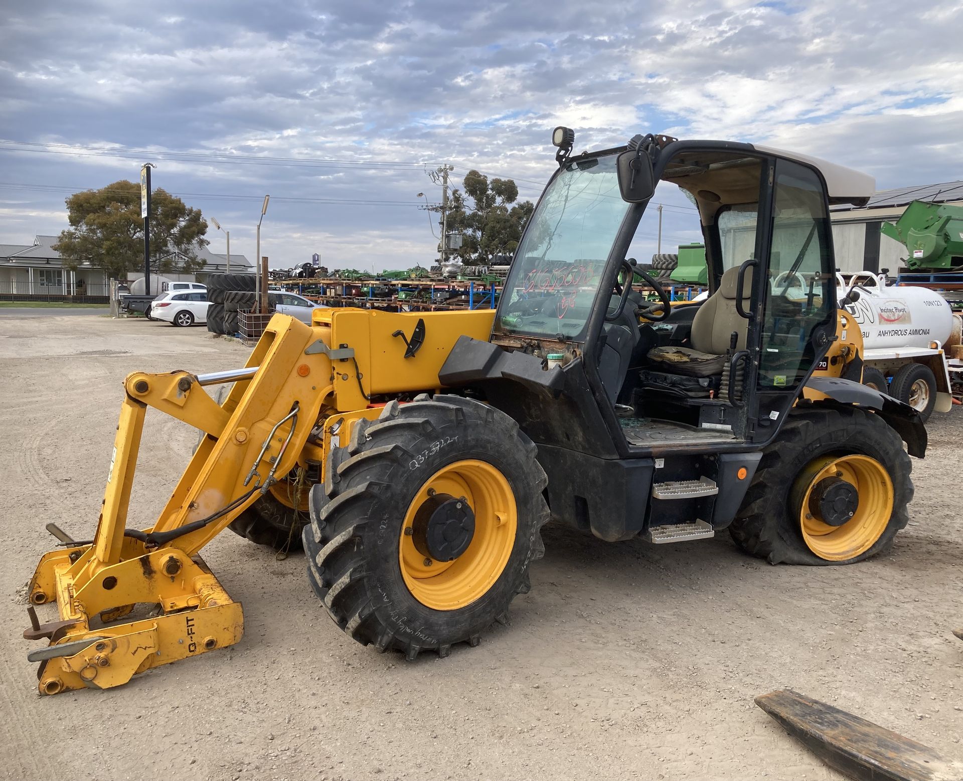 Wrecking Telehandlers | Swan Hill, VIC | Murray Mallee