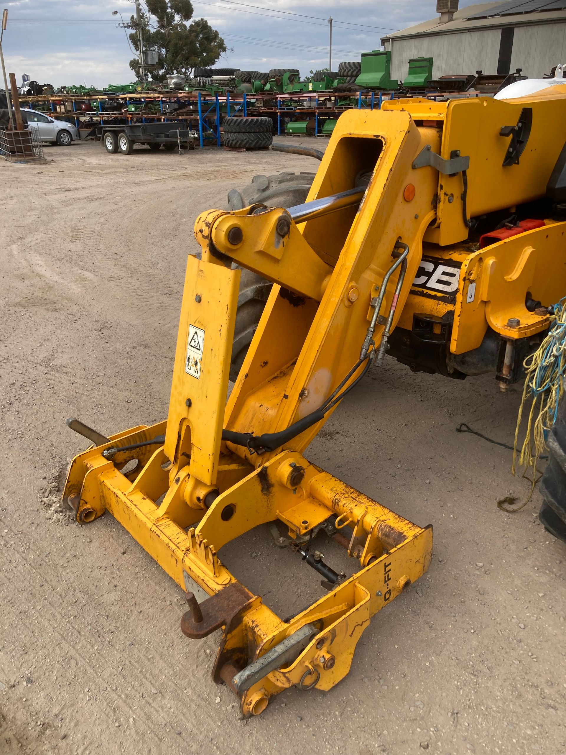 Wrecking Telehandlers | Swan Hill, VIC | Murray Mallee