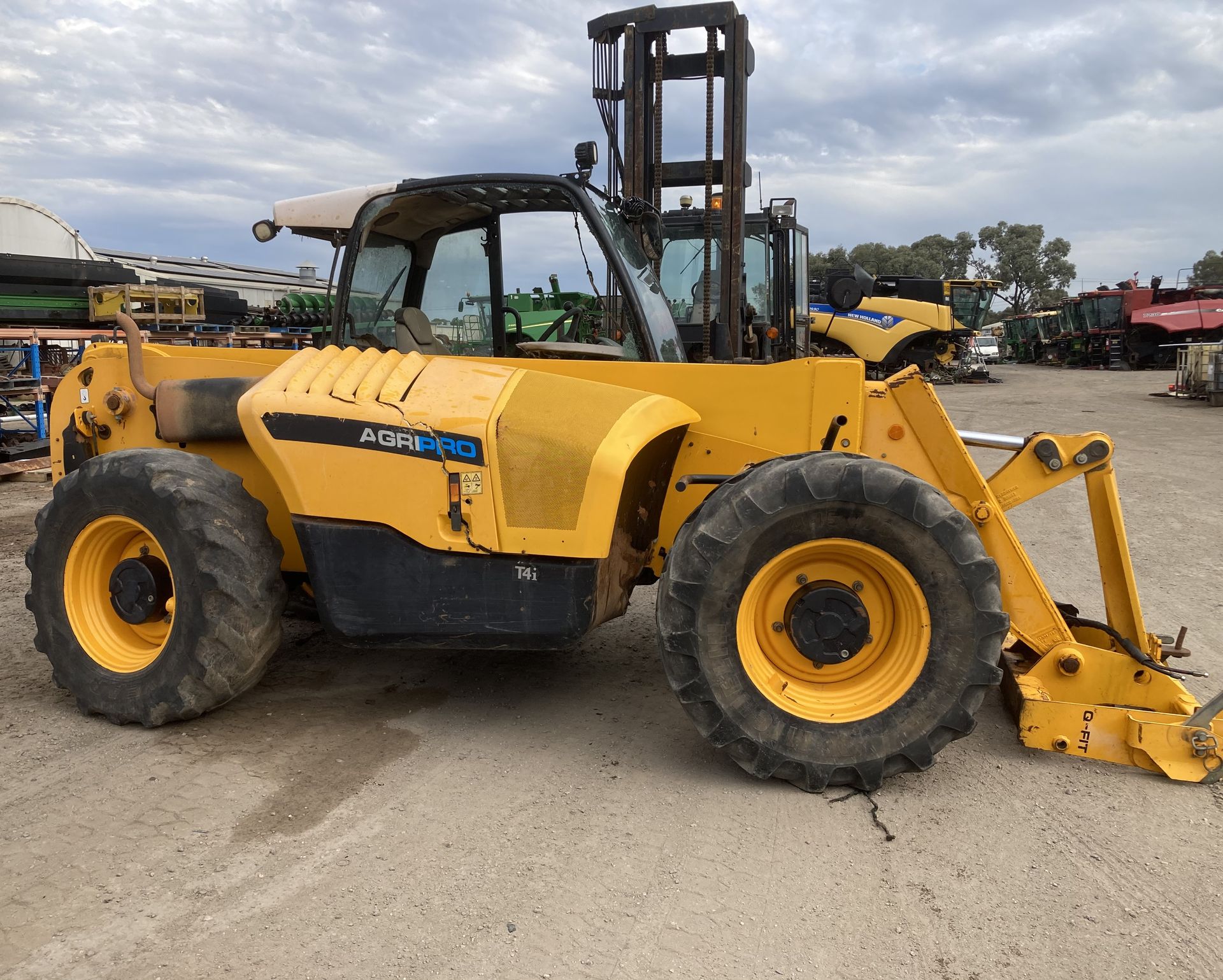 Wrecking Telehandlers | Swan Hill, VIC | Murray Mallee