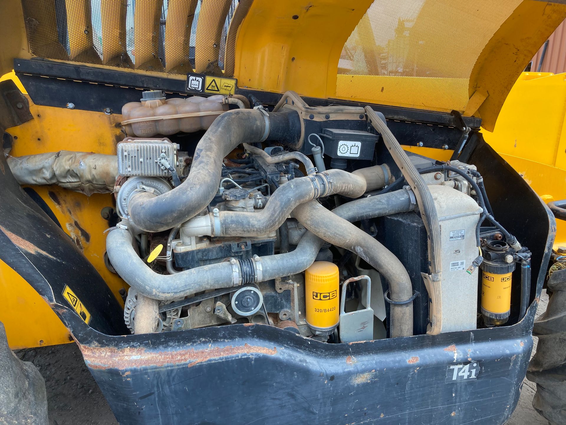 Wrecking Telehandlers | Swan Hill, VIC | Murray Mallee