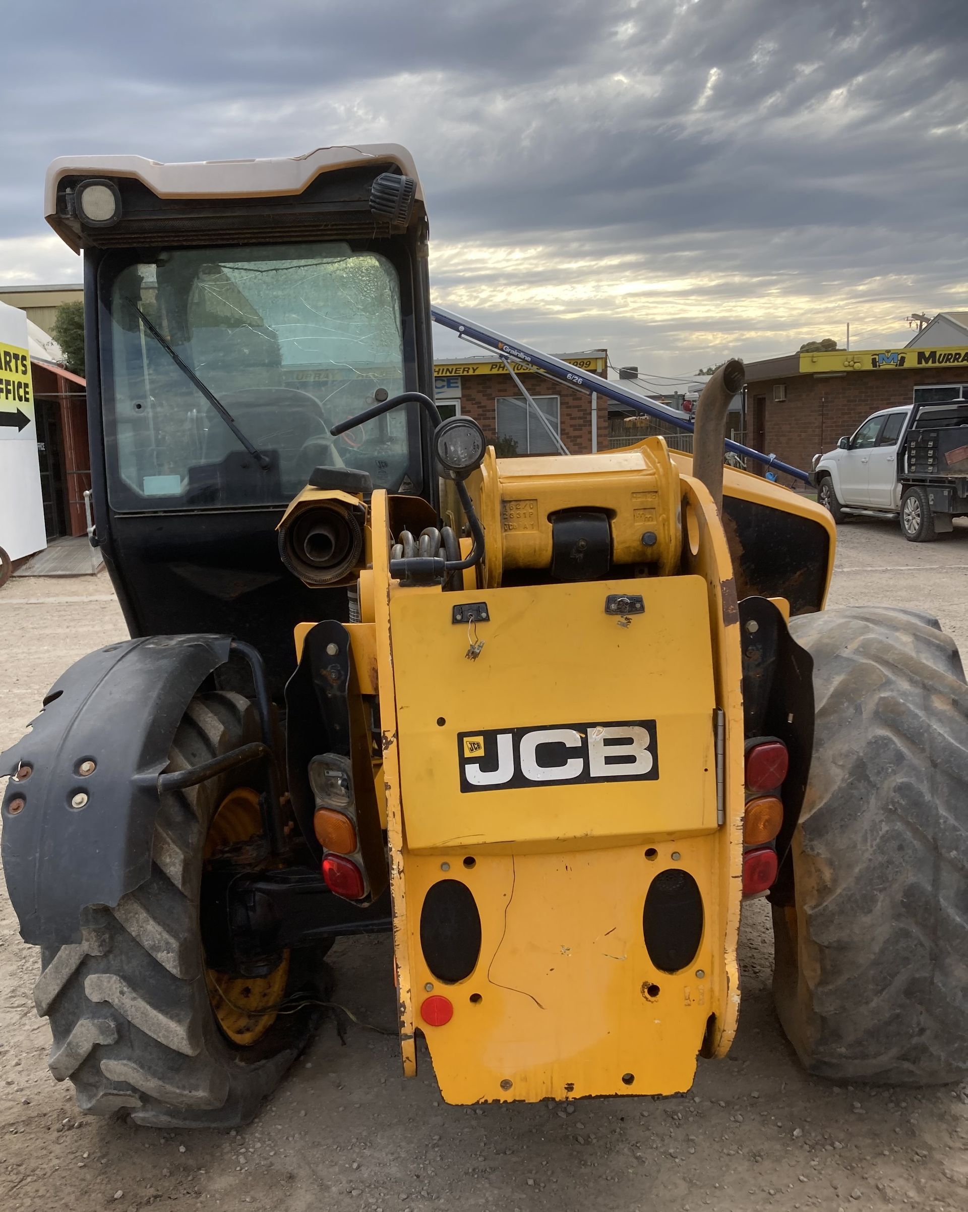 Wrecking Telehandlers | Swan Hill, VIC | Murray Mallee