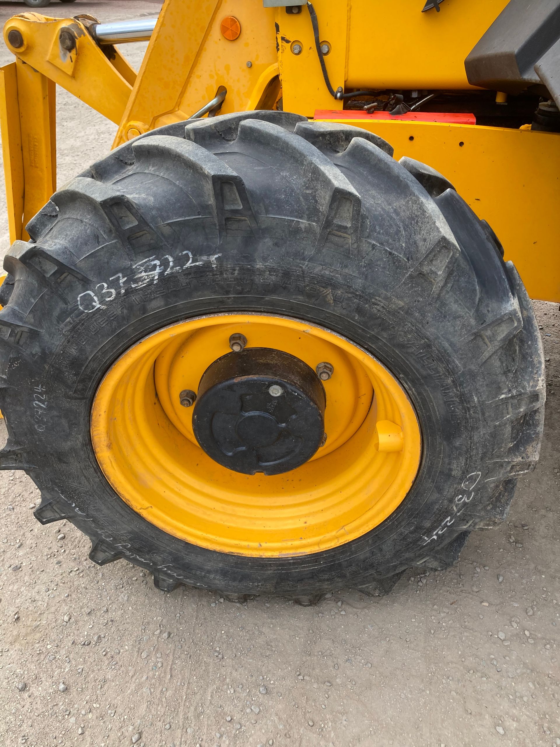 Wrecking Telehandlers | Swan Hill, VIC | Murray Mallee