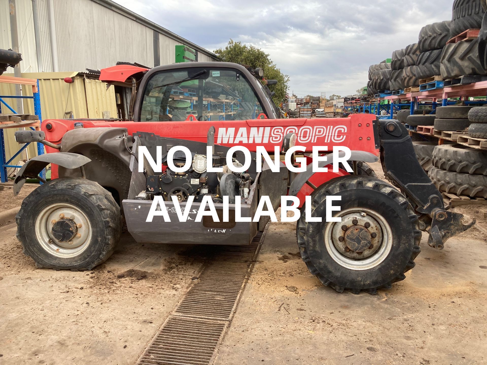 Wrecking Telehandlers | Swan Hill, VIC | Murray Mallee
