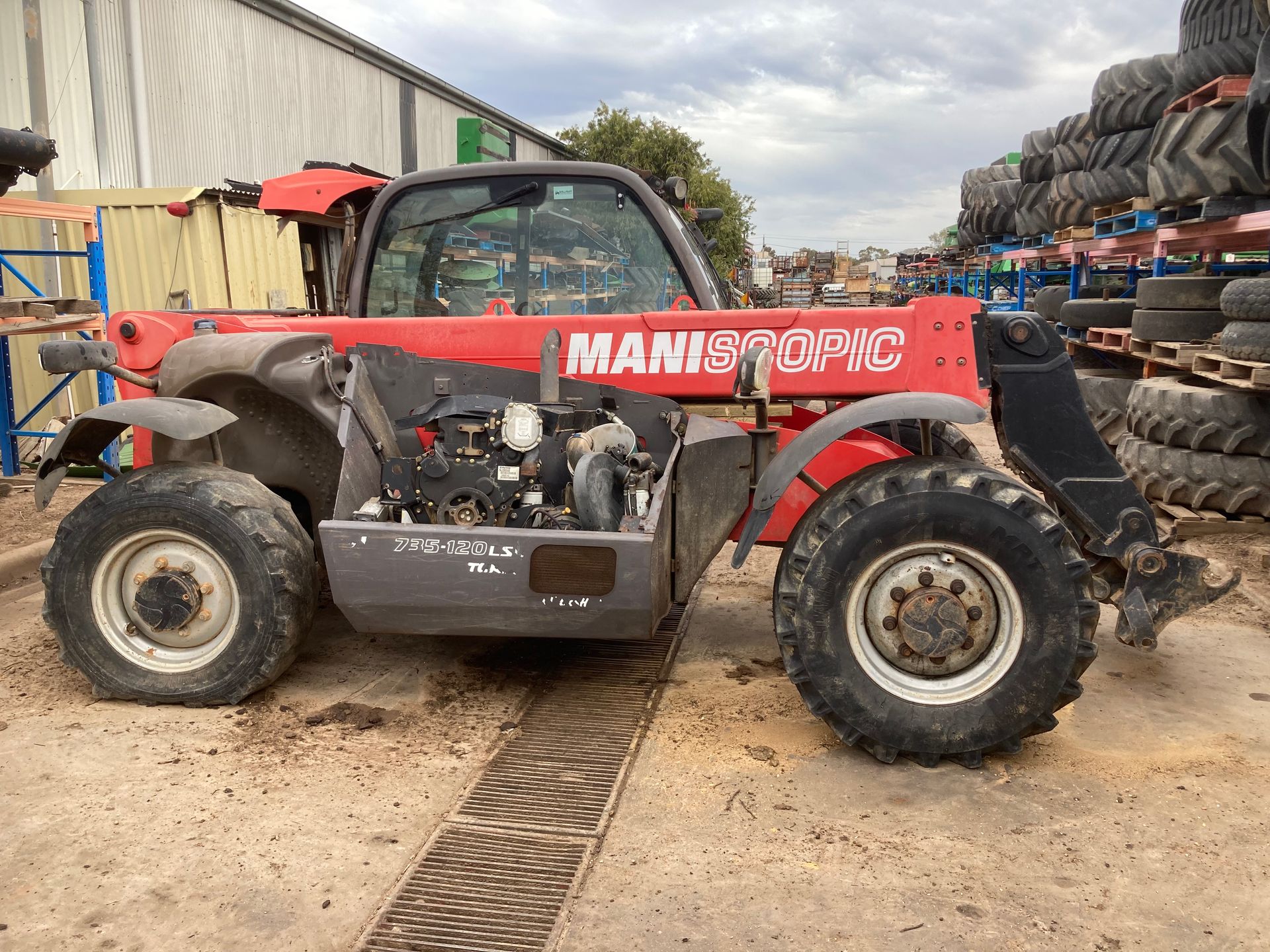 Wrecking Telehandlers | Swan Hill, VIC | Murray Mallee