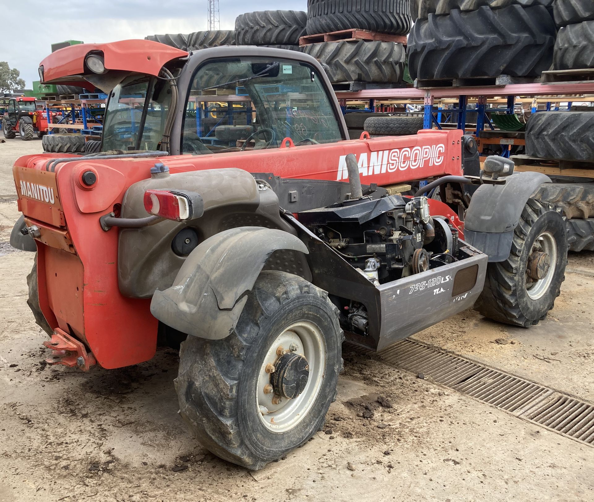 Wrecking Telehandlers | Swan Hill, VIC | Murray Mallee
