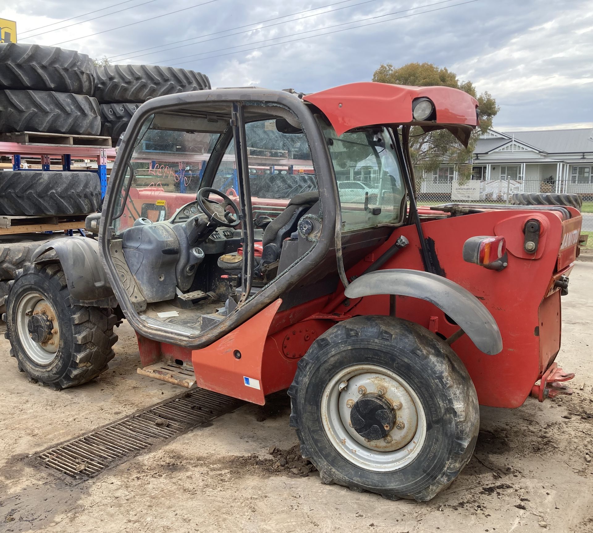 Wrecking Telehandlers | Swan Hill, VIC | Murray Mallee