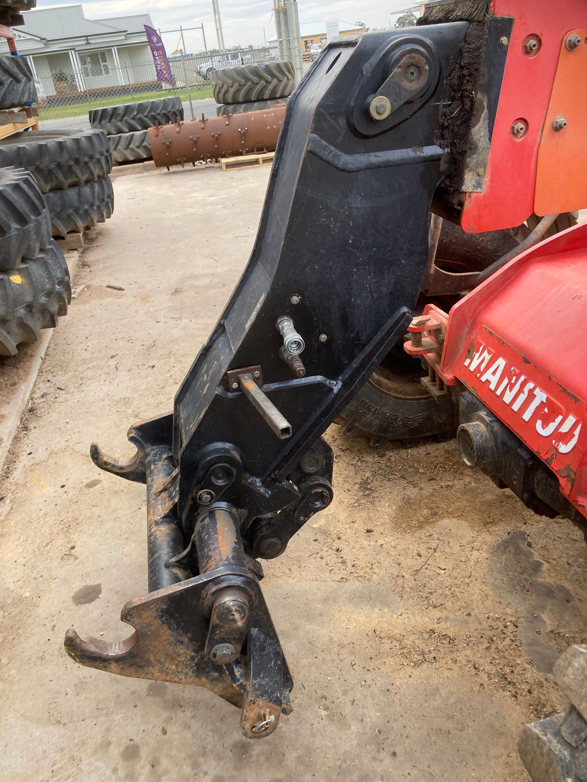 Wrecking Telehandlers | Swan Hill, VIC | Murray Mallee