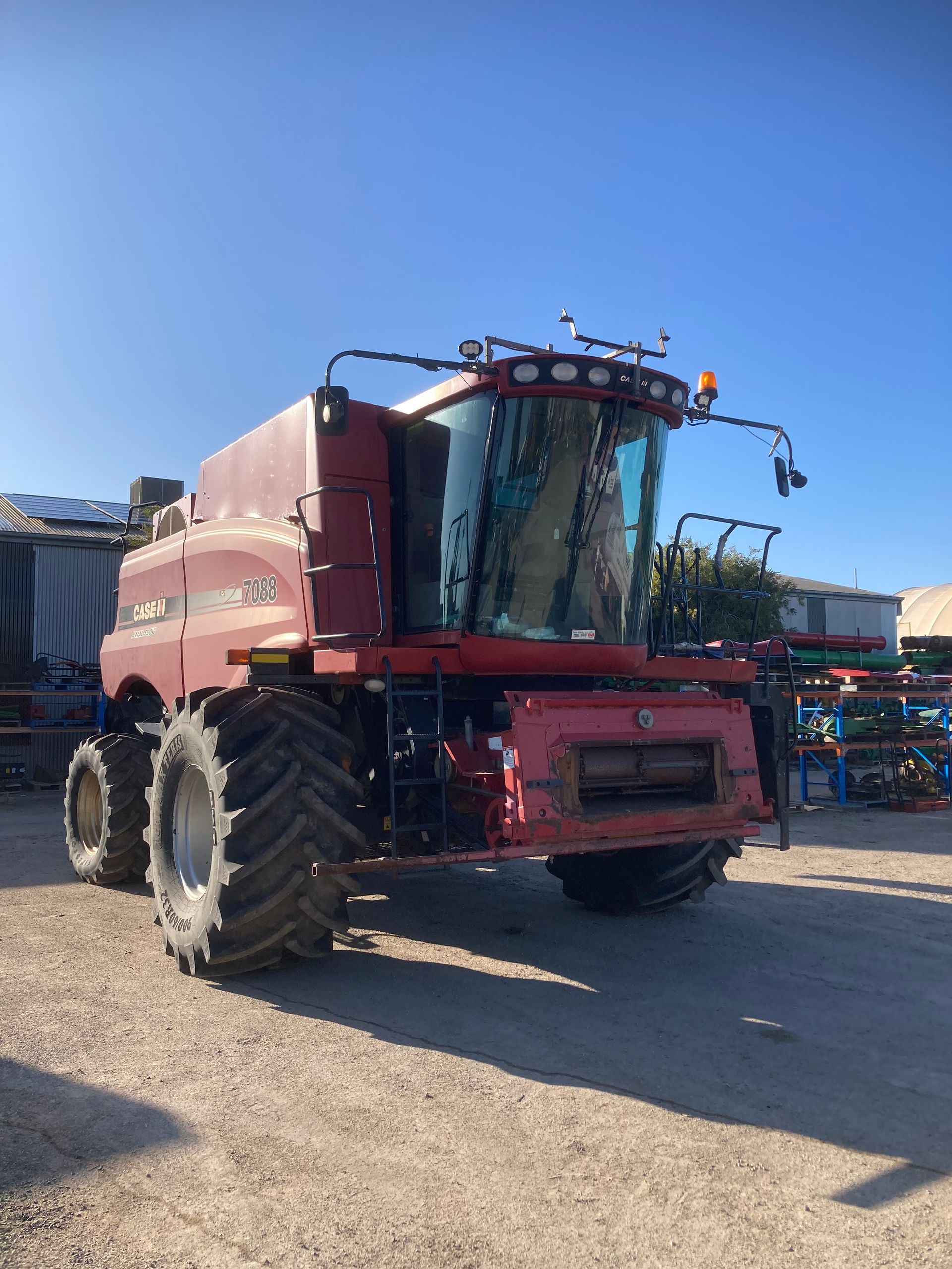 Wrecking Case Headers | Swan Hill, VIC | Murray Mallee