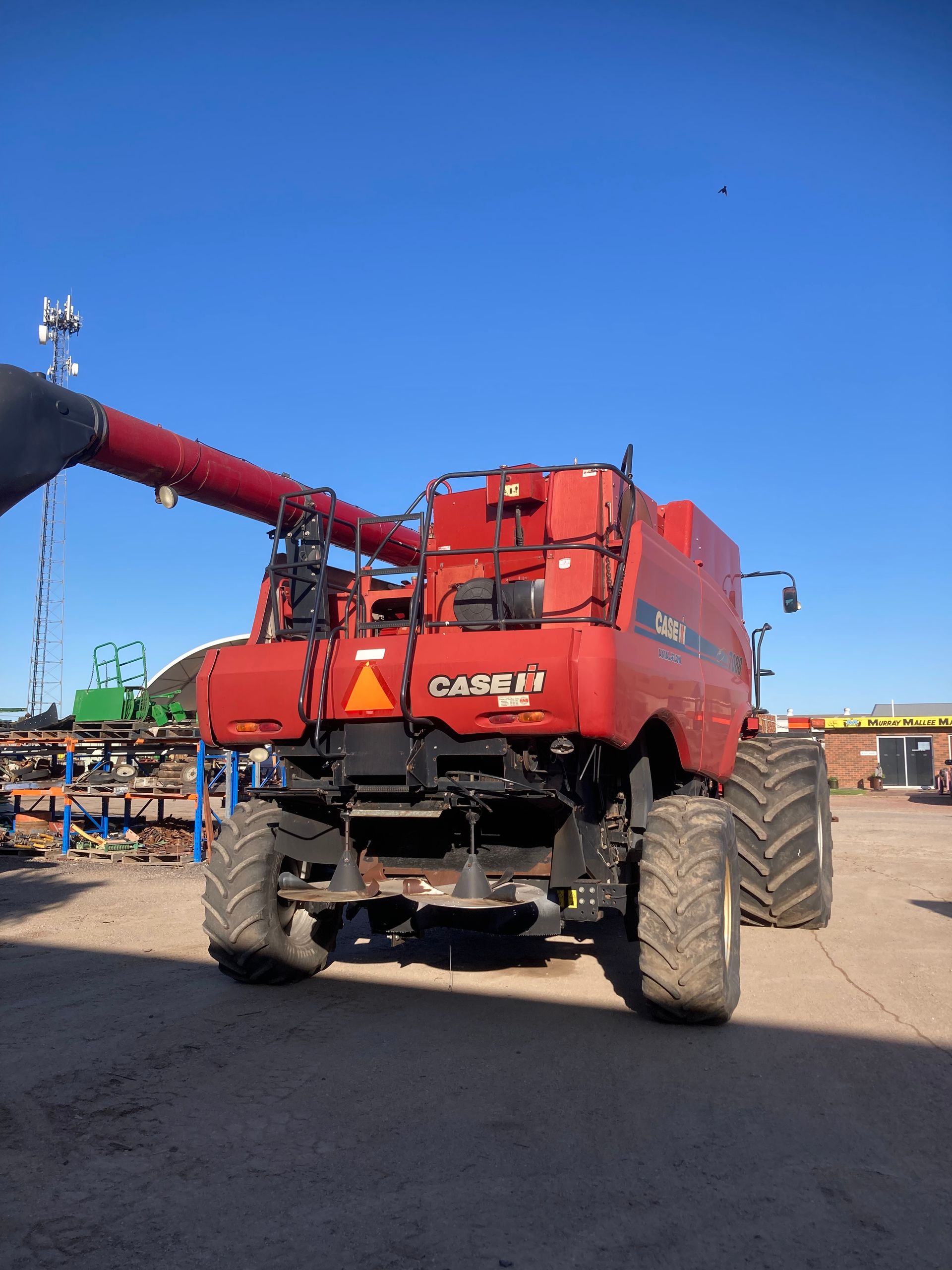 Wrecking Case Headers | Swan Hill, VIC | Murray Mallee