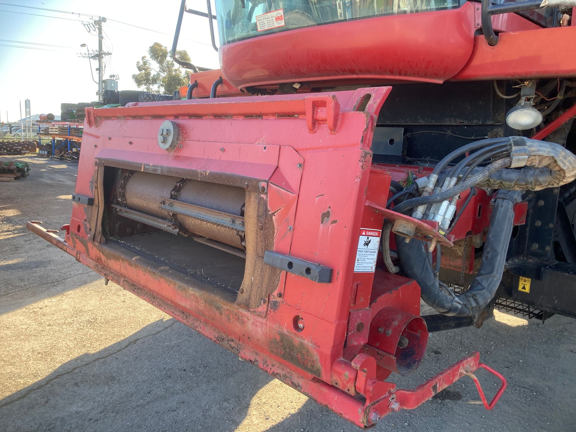 Wrecking Case Headers | Swan Hill, VIC | Murray Mallee