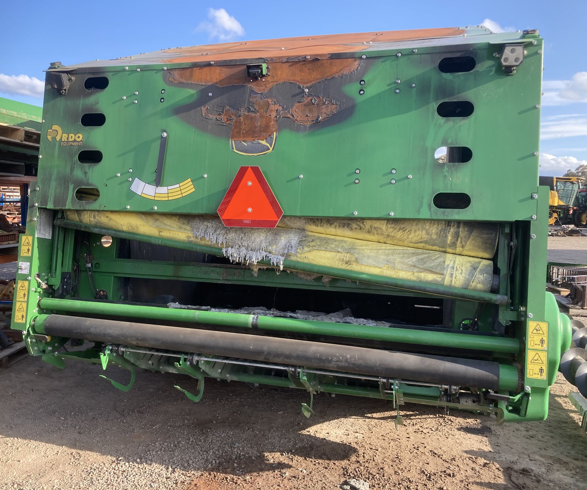 Wrecking John Deere Headers | Swan Hill, VIC | Murray Mallee