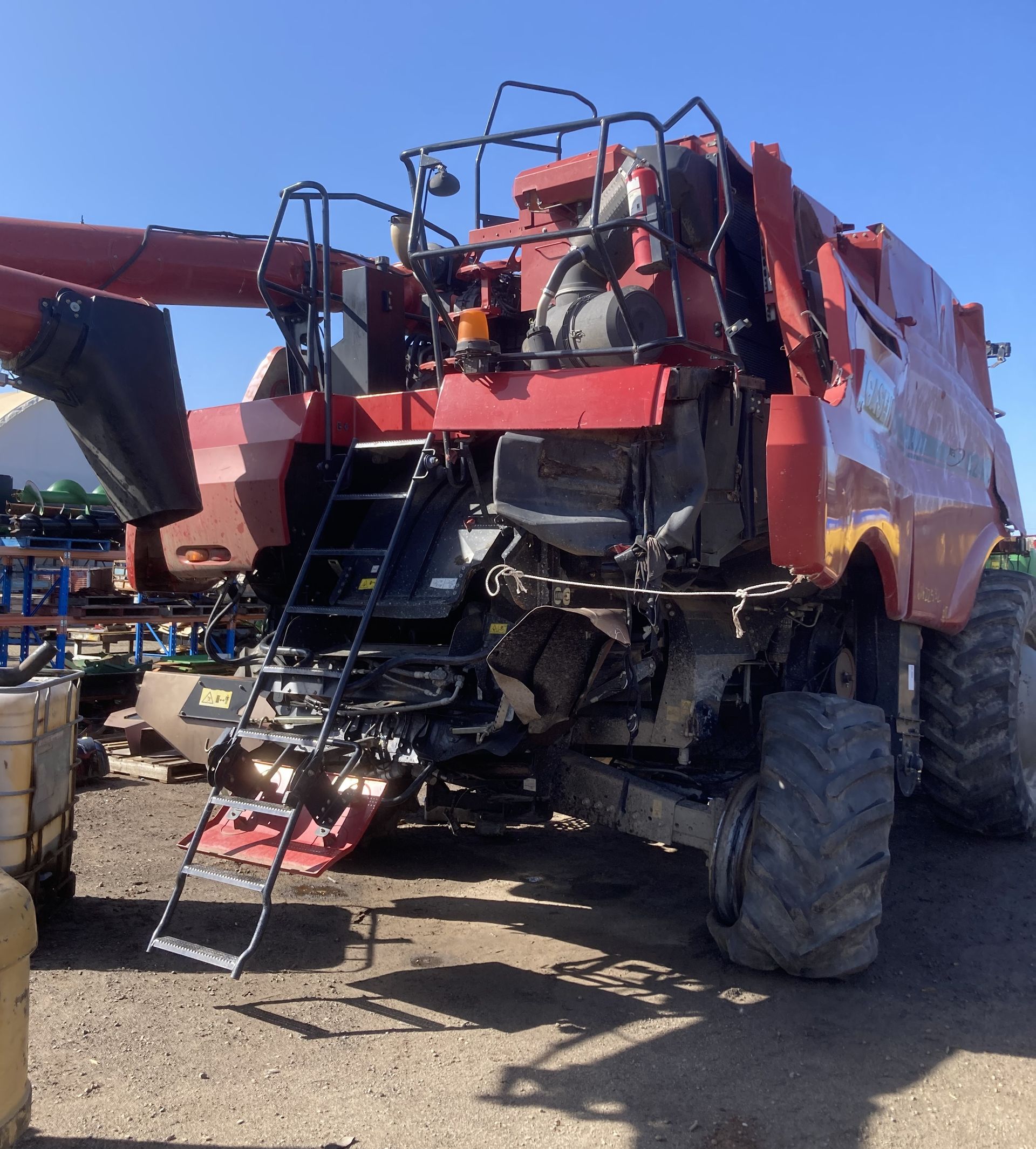 Wrecking Case Headers | Swan Hill, VIC | Murray Mallee