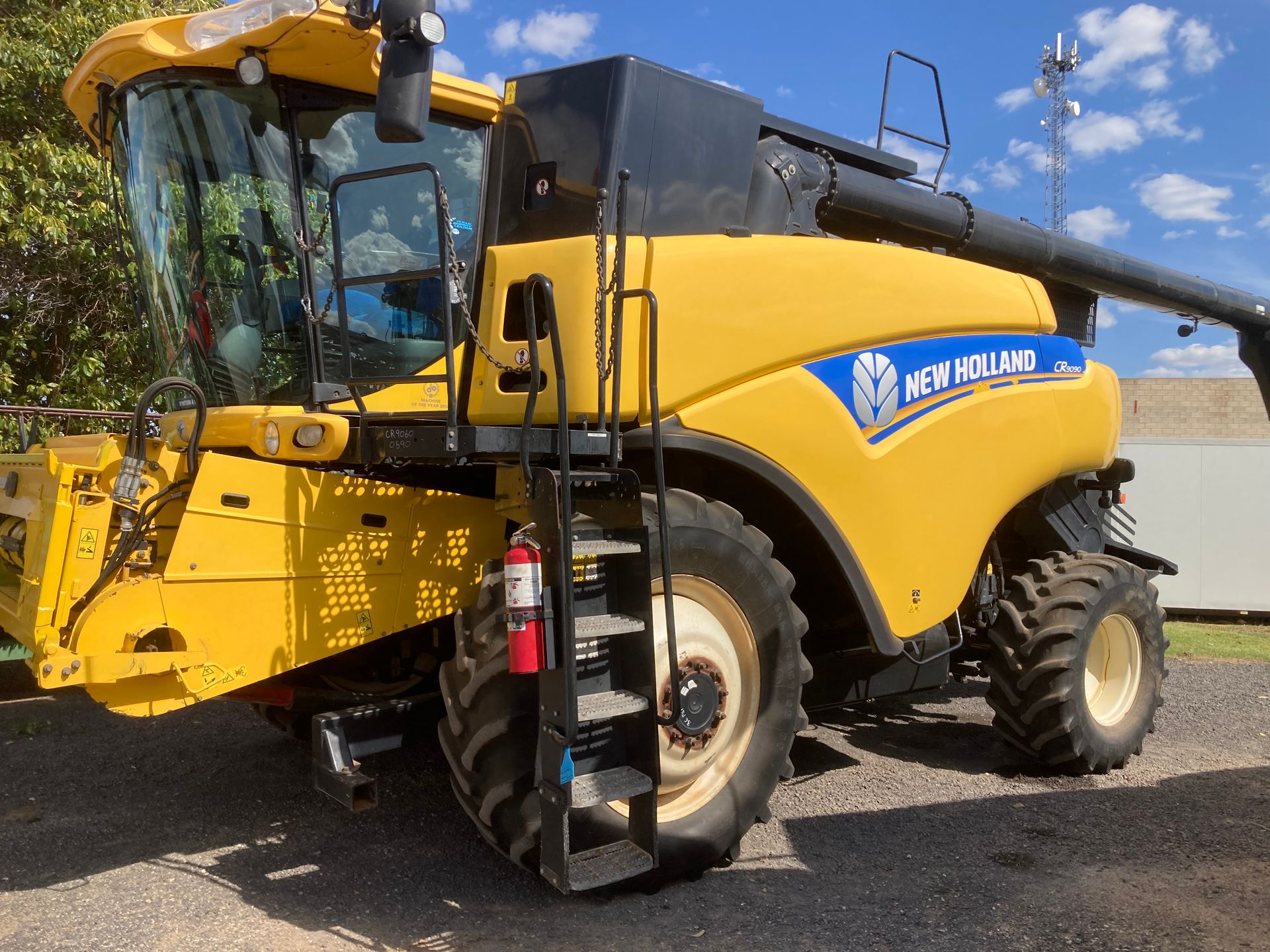 Wrecking New Holland Headers | Swan Hill, VIC | Murray