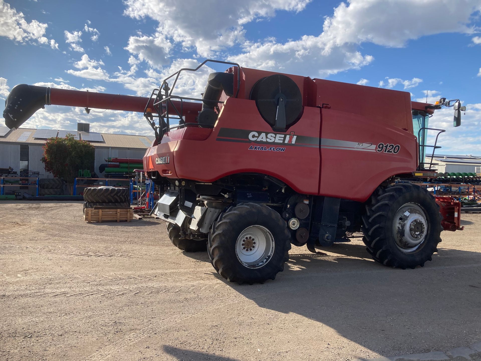 Wrecking Case Headers | Swan Hill, VIC | Murray Mallee