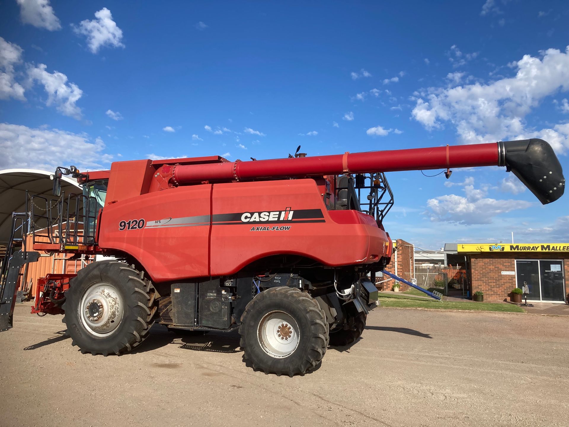 Wrecking Case Headers | Swan Hill, VIC | Murray Mallee