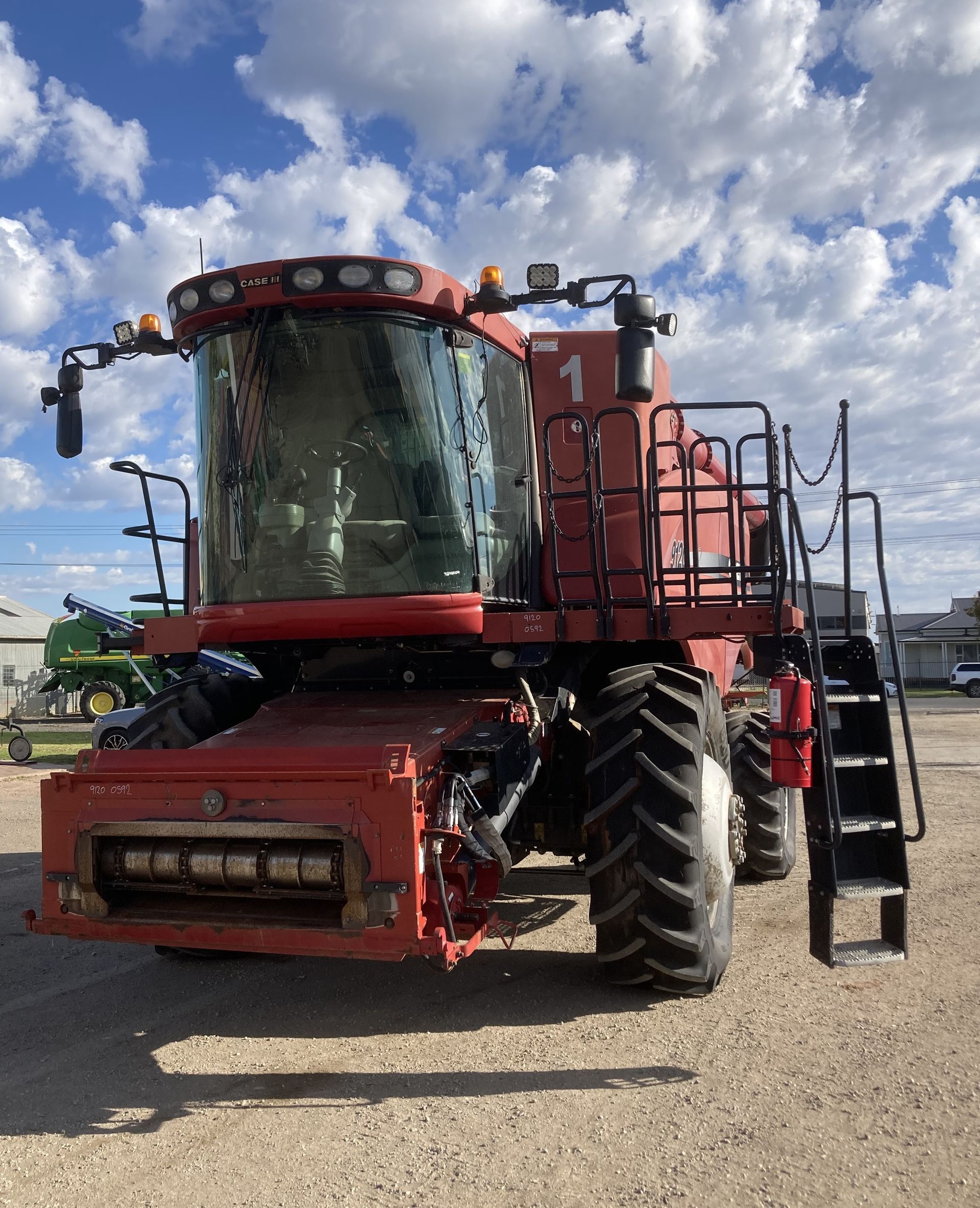 Wrecking Case Headers | Swan Hill, VIC | Murray Mallee