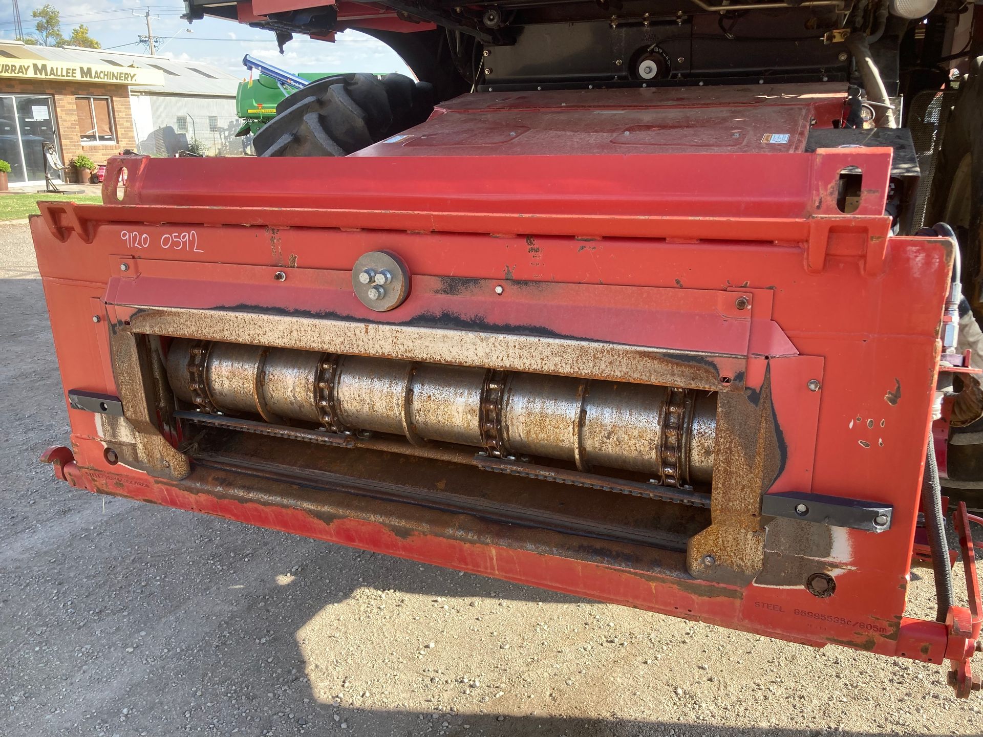Wrecking Case Headers | Swan Hill, VIC | Murray Mallee