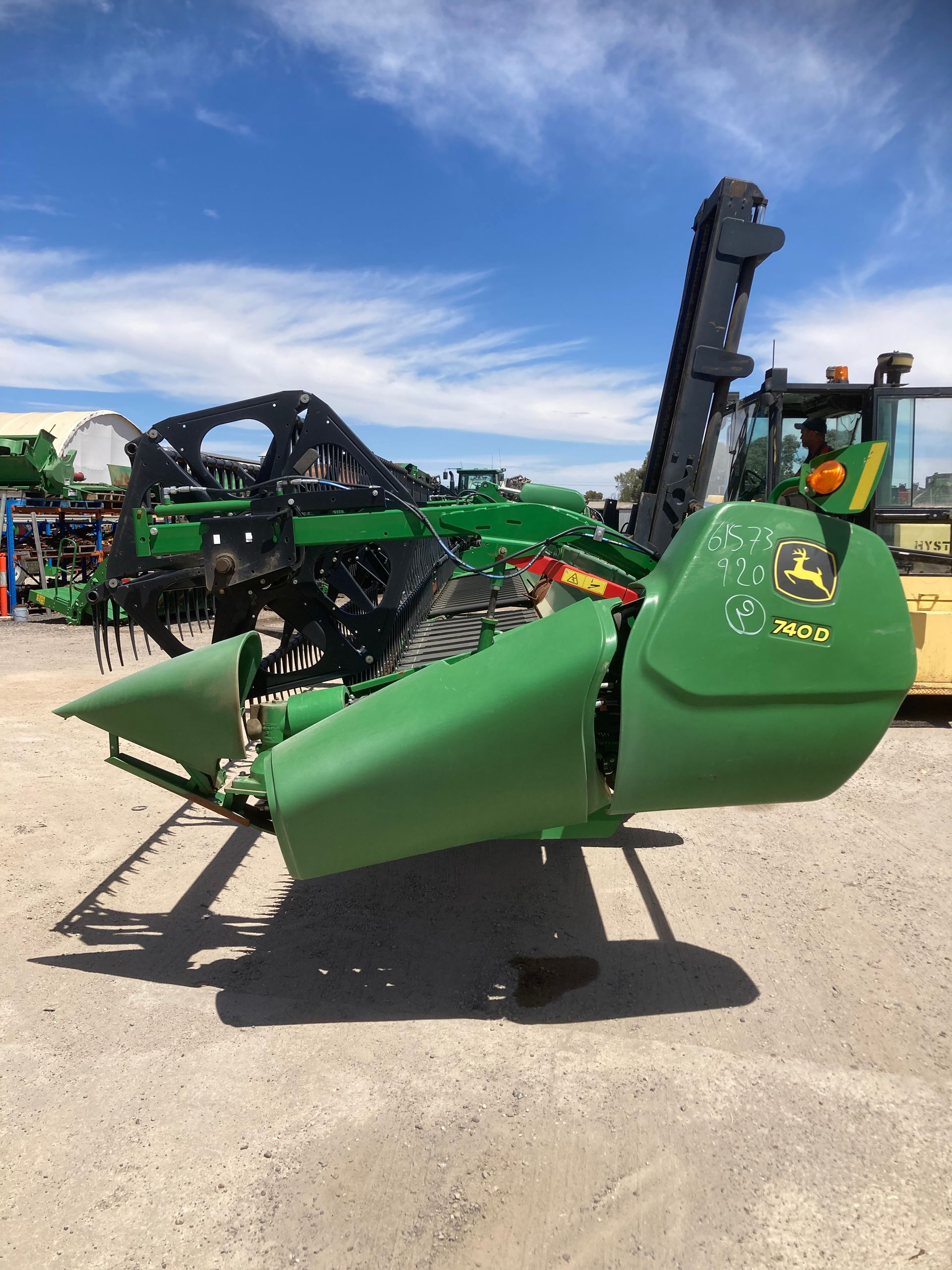 Wrecking Headers Fronts | Swan Hill, VIC | Murray Mallee