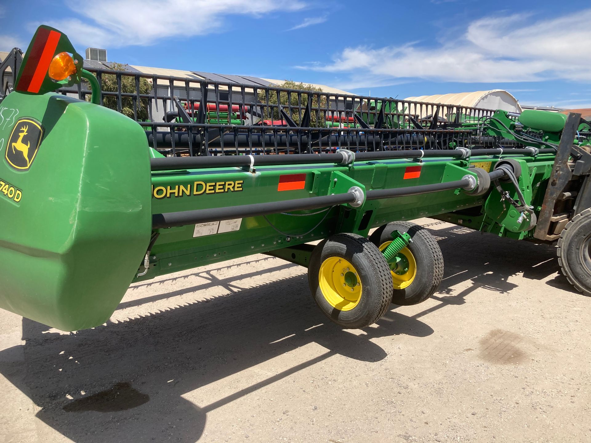 Wrecking Headers Fronts | Swan Hill, VIC | Murray Mallee