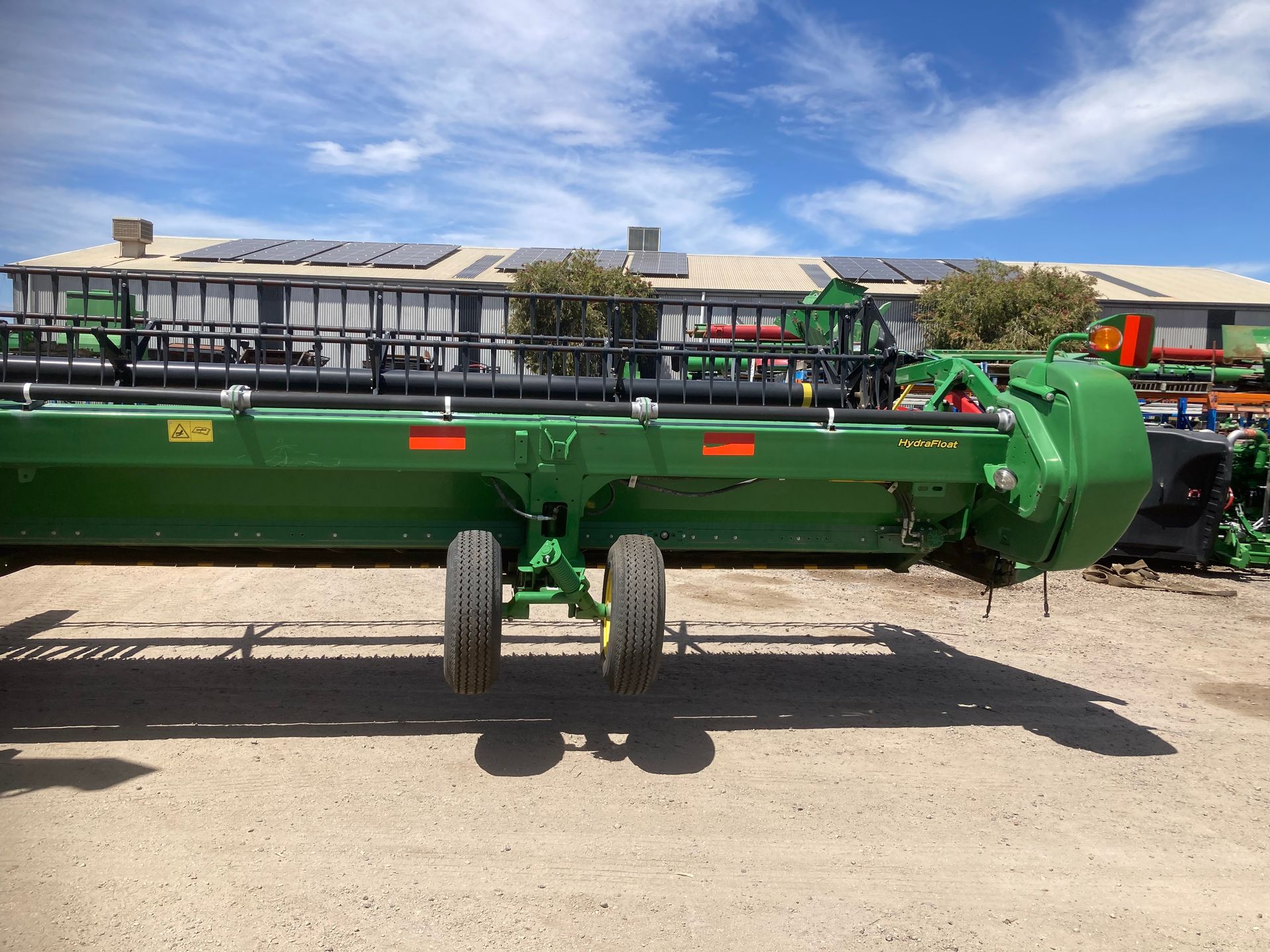 Wrecking Headers Fronts | Swan Hill, VIC | Murray Mallee