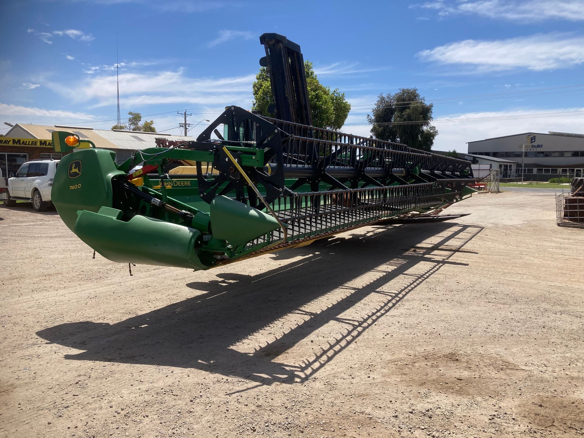 Wrecking Headers Fronts | Swan Hill, VIC | Murray Mallee