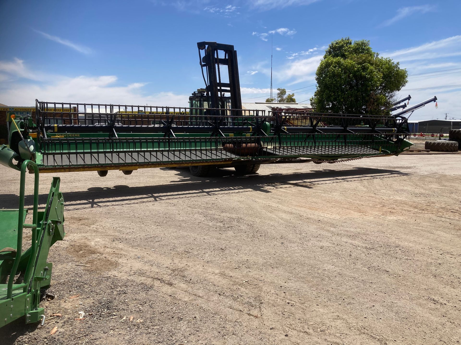 Wrecking Headers Fronts | Swan Hill, VIC | Murray Mallee