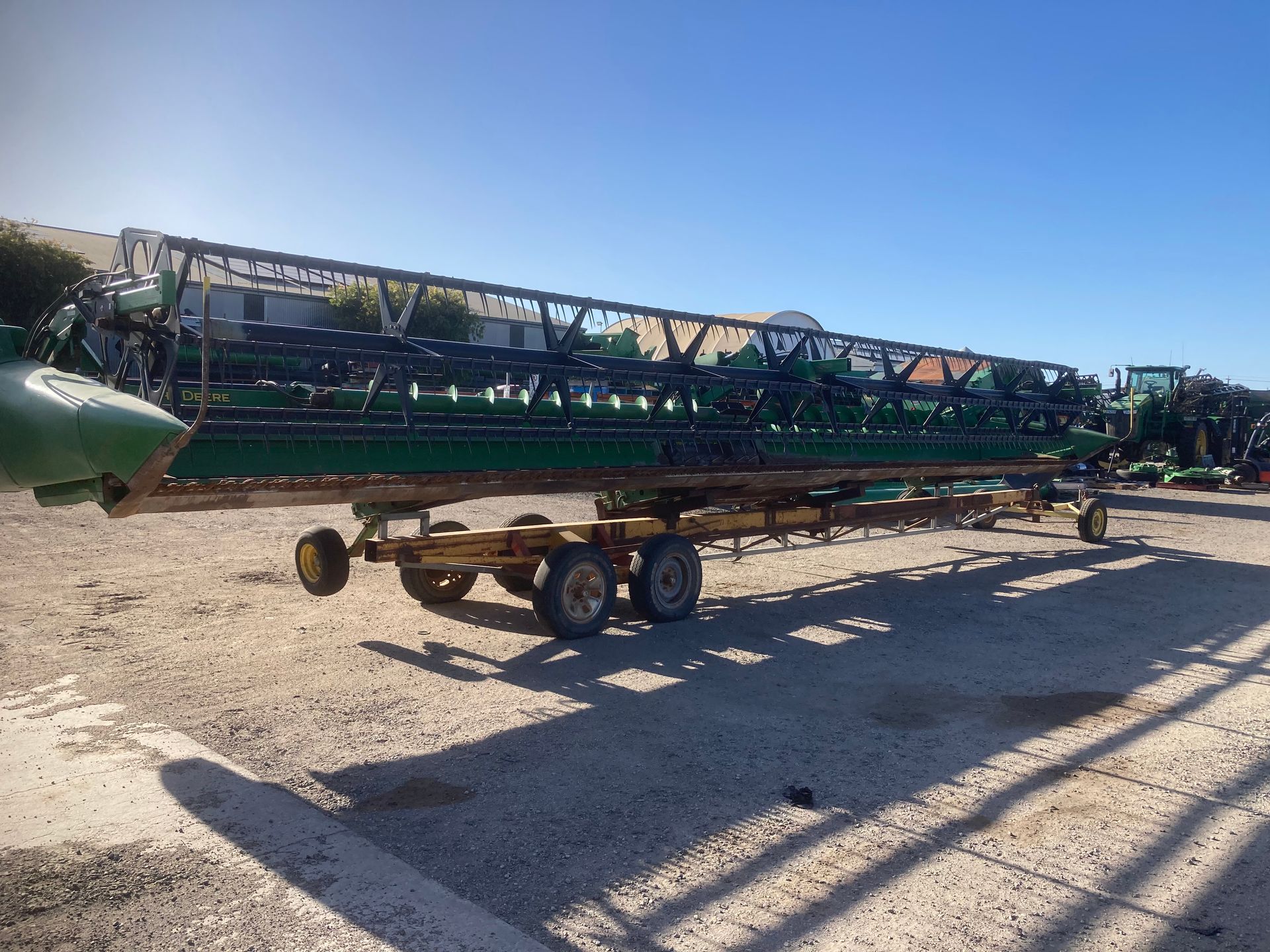 Headers & Fronts | Swan Hill, VIC | Murray Mallee Machinery