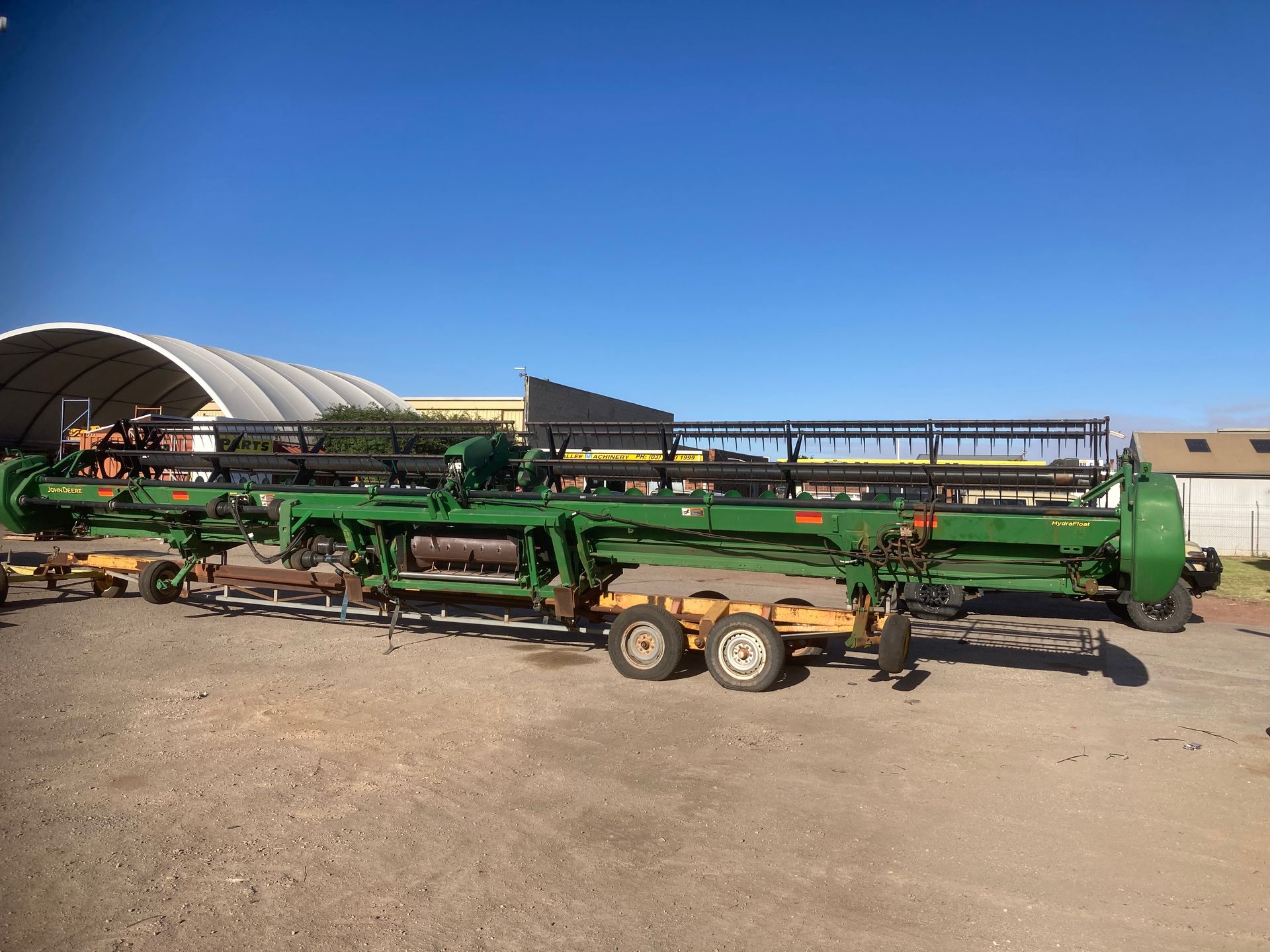 Headers & Fronts | Swan Hill, VIC | Murray Mallee Machinery