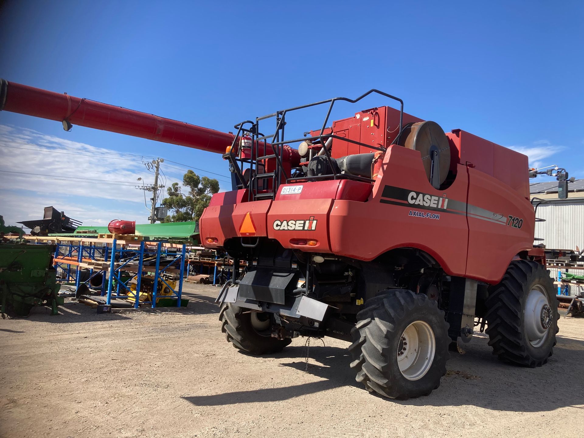 Wrecking Case Headers | Swan Hill, VIC | Murray Mallee