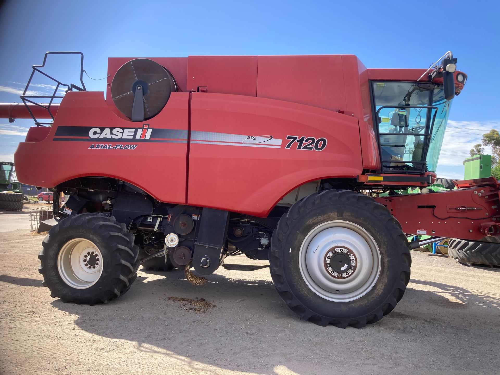 Wrecking Case Headers | Swan Hill, VIC | Murray Mallee