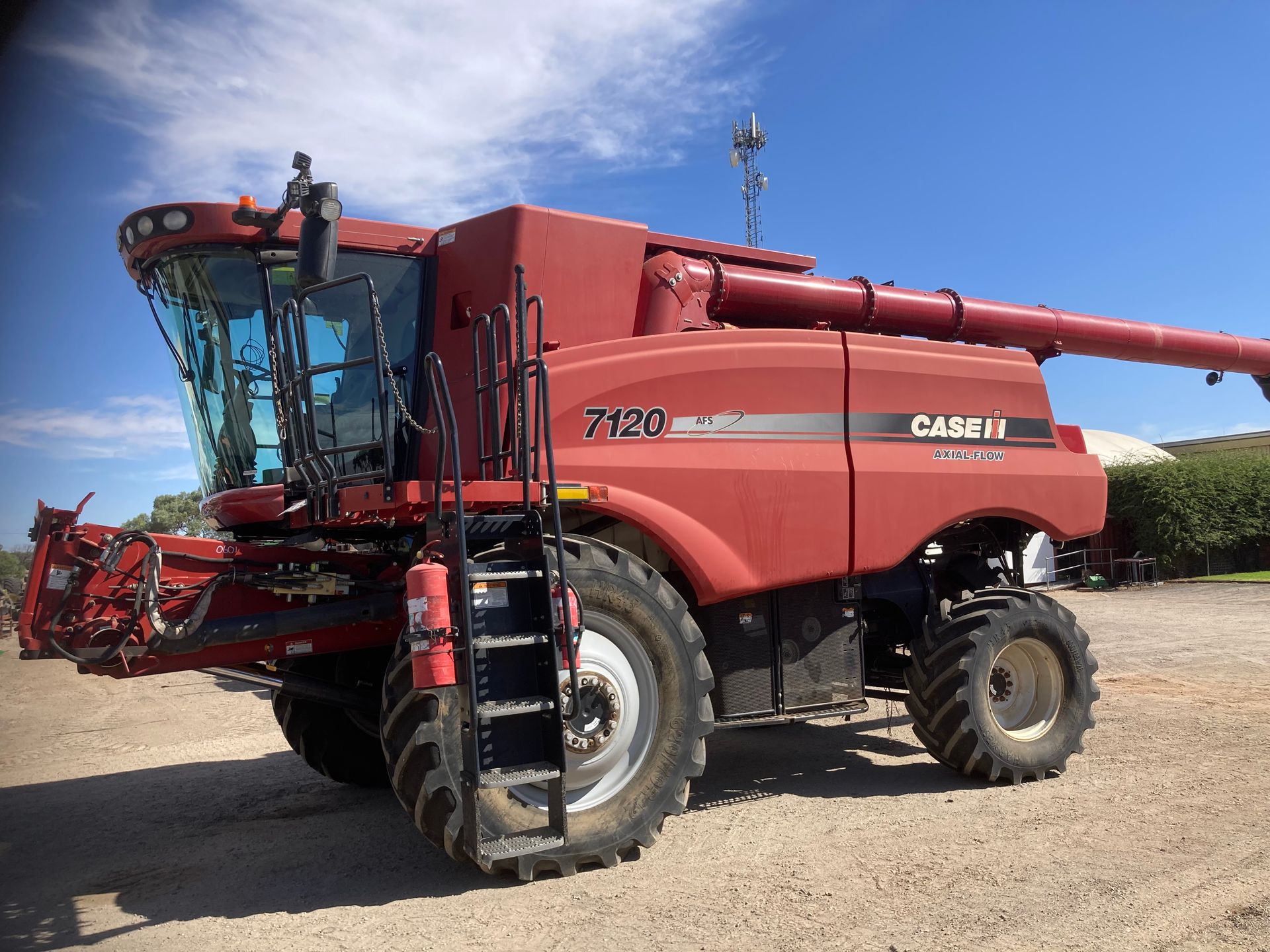 Wrecking Case Headers | Swan Hill, VIC | Murray Mallee