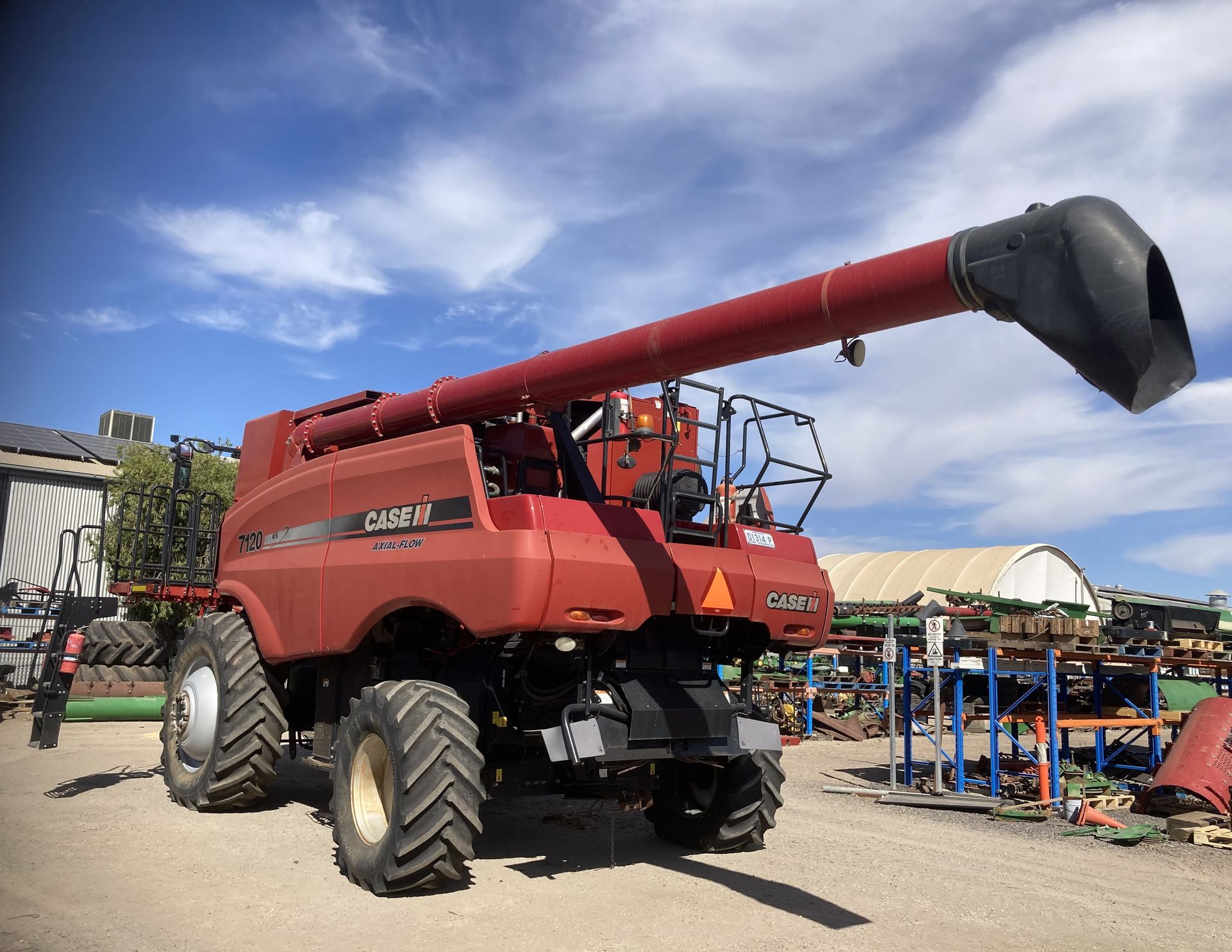 Wrecking Case Headers | Swan Hill, VIC | Murray Mallee