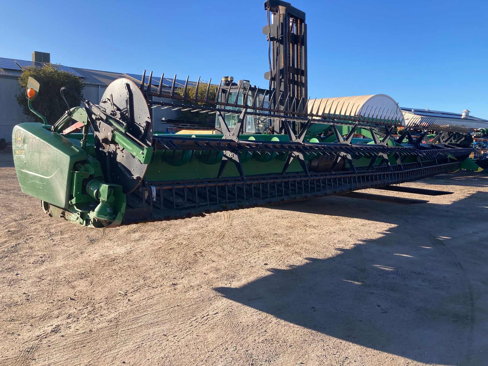 Wrecking Headers Fronts | Swan Hill, VIC | Murray Mallee
