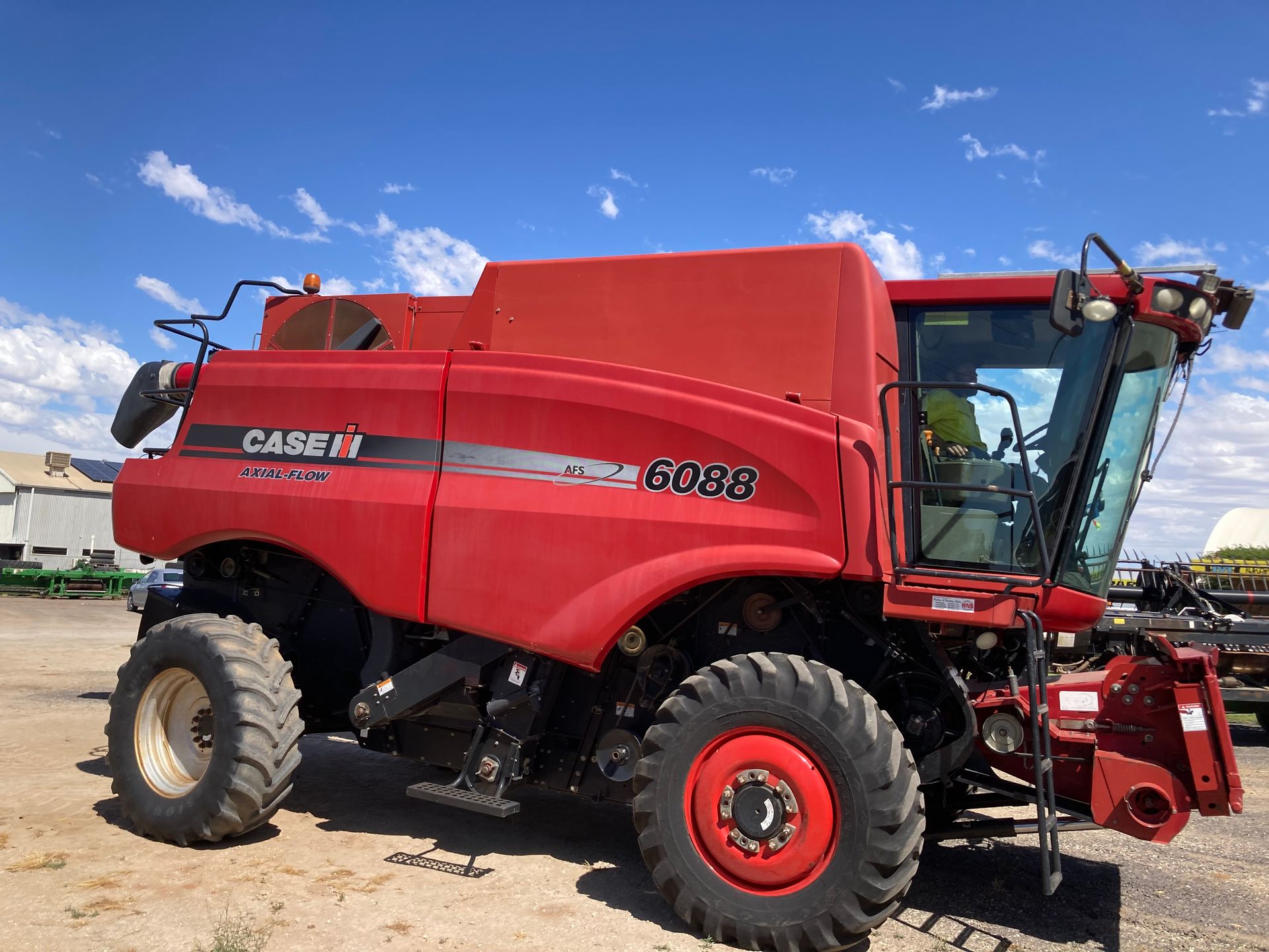 Wrecking Case Headers | Swan Hill, VIC | Murray Mallee