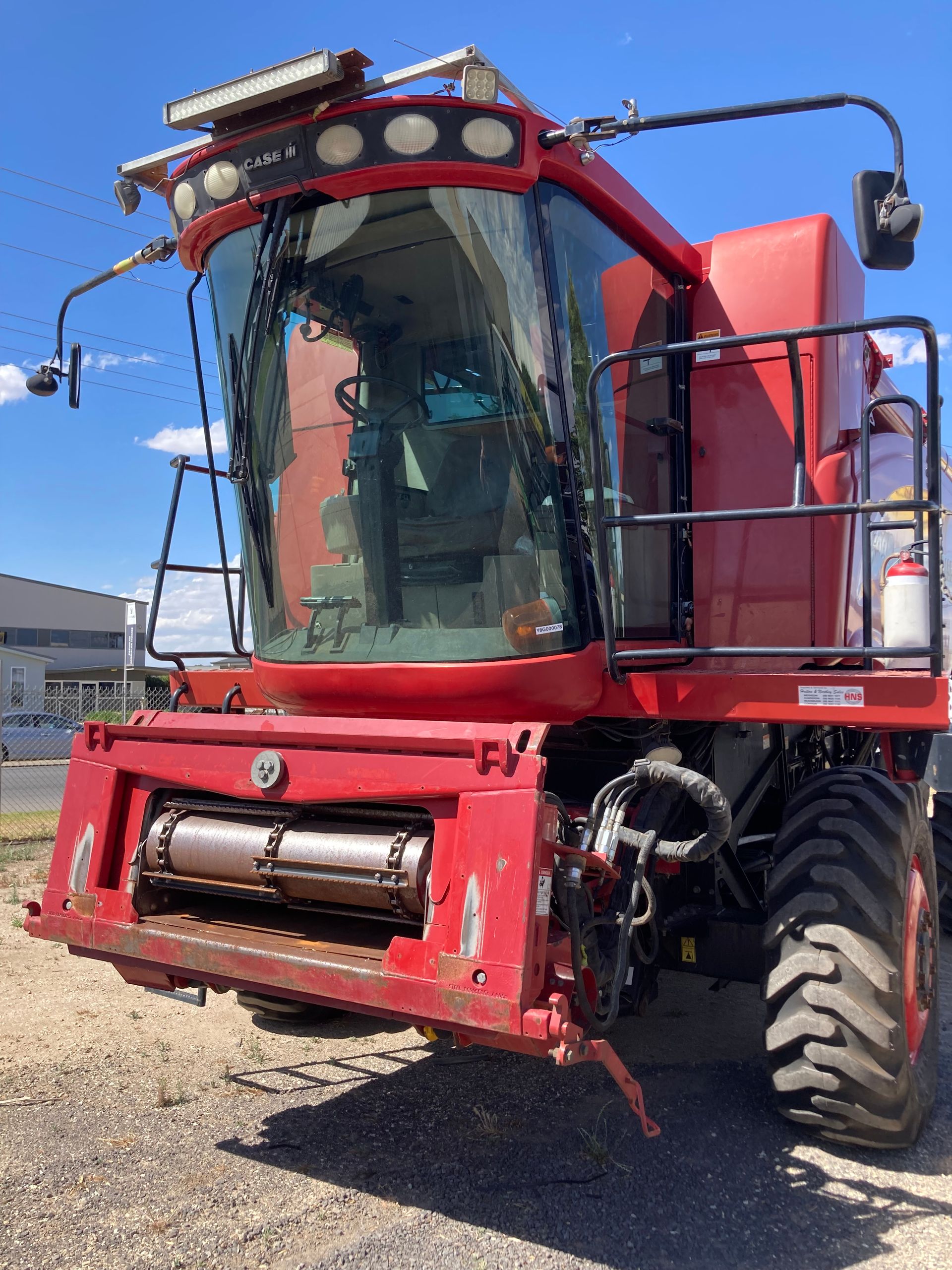Wrecking Case Headers | Swan Hill, VIC | Murray Mallee