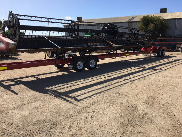 Wrecking Headers Fronts | Swan Hill, VIC | Murray Mallee