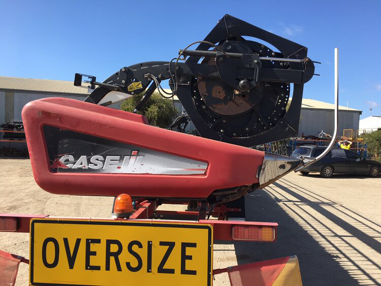 Wrecking Headers Fronts | Swan Hill, VIC | Murray Mallee