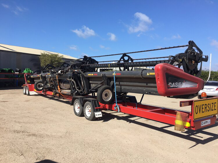 Wrecking Headers Fronts | Swan Hill, VIC | Murray Mallee