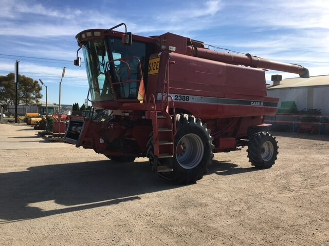 Wrecking Case Headers | Swan Hill, VIC | Murray Mallee