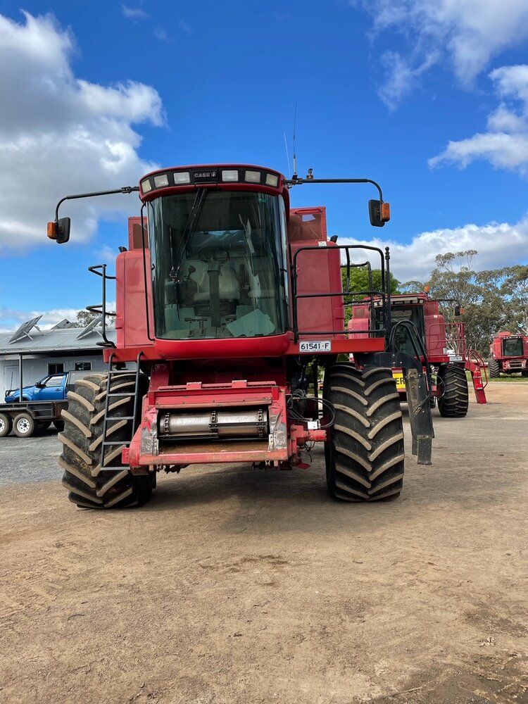 Wrecking Case Headers | Swan Hill, VIC | Murray Mallee