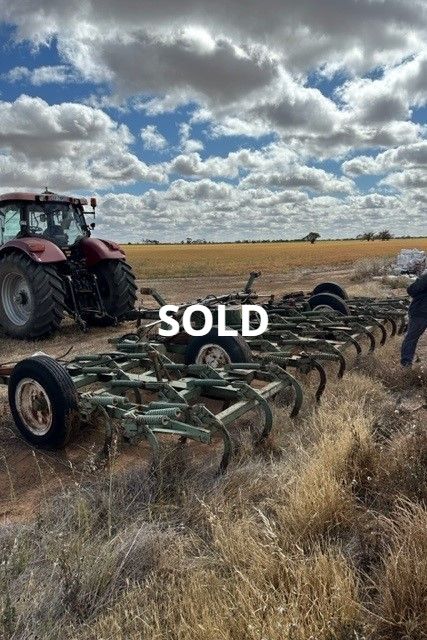 Tillage & Seeding | Swan Hill, VIC | Murray Mallee Machinery