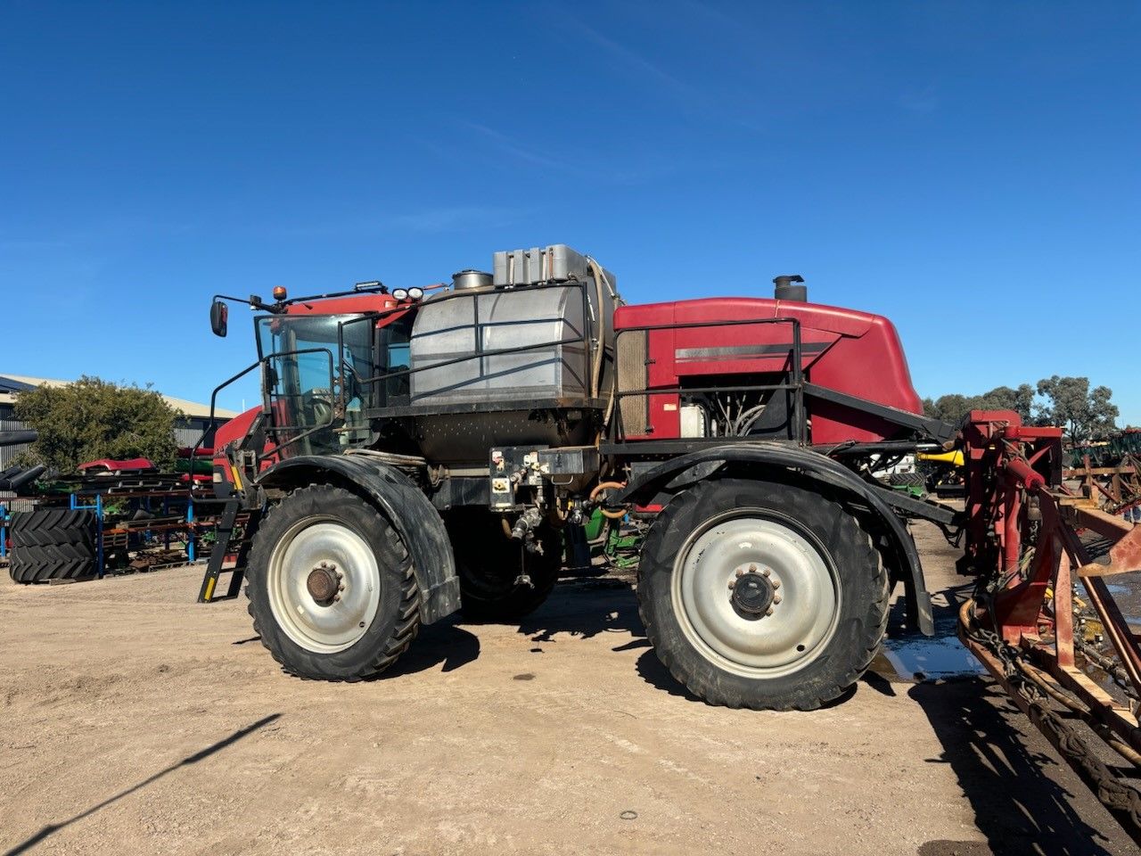Wrecking Spray Units | Swan Hill, VIC | Murray Mallee