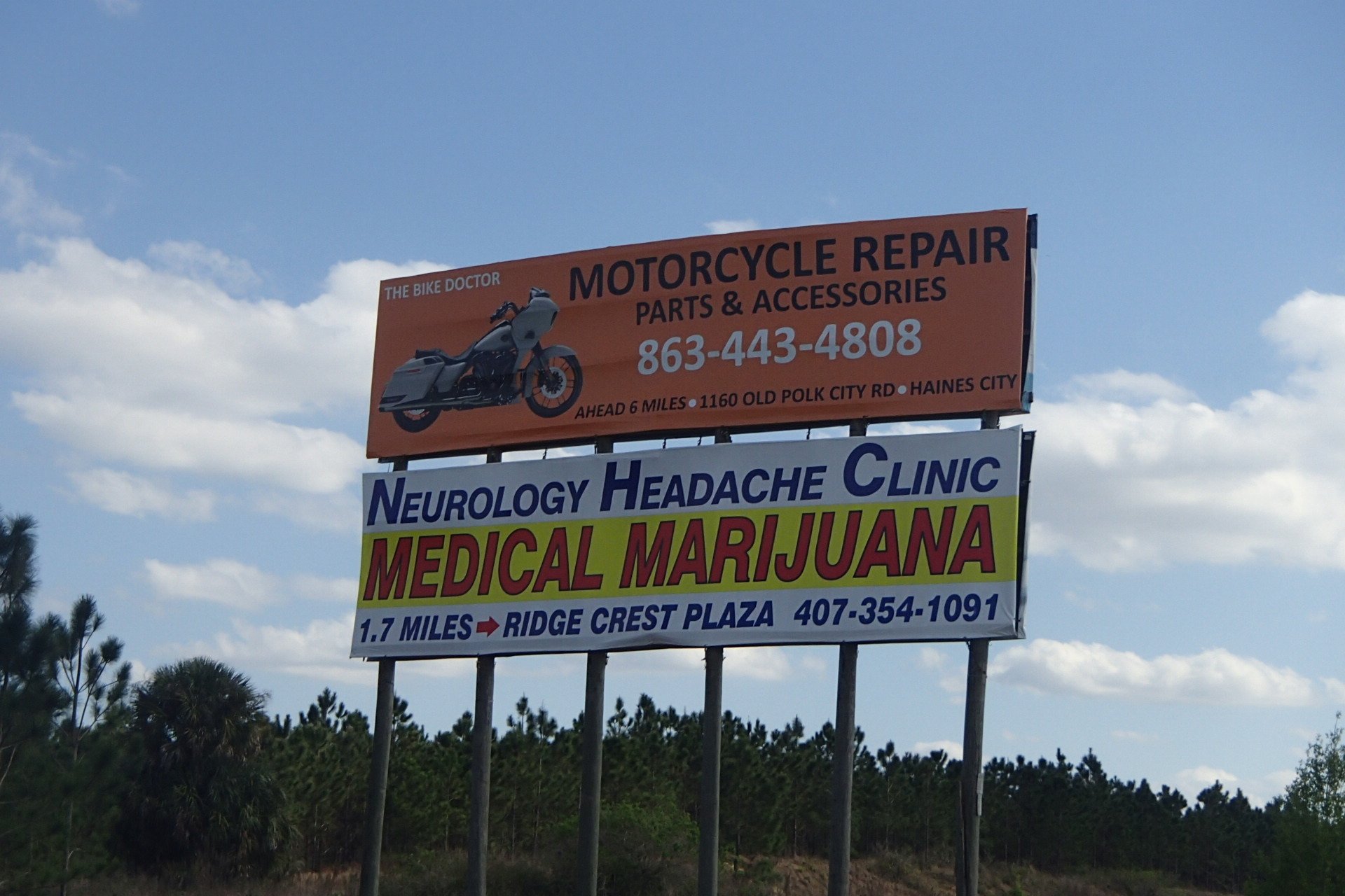 Billboard Prep l Winter Haven, FL l Gulf State Signs