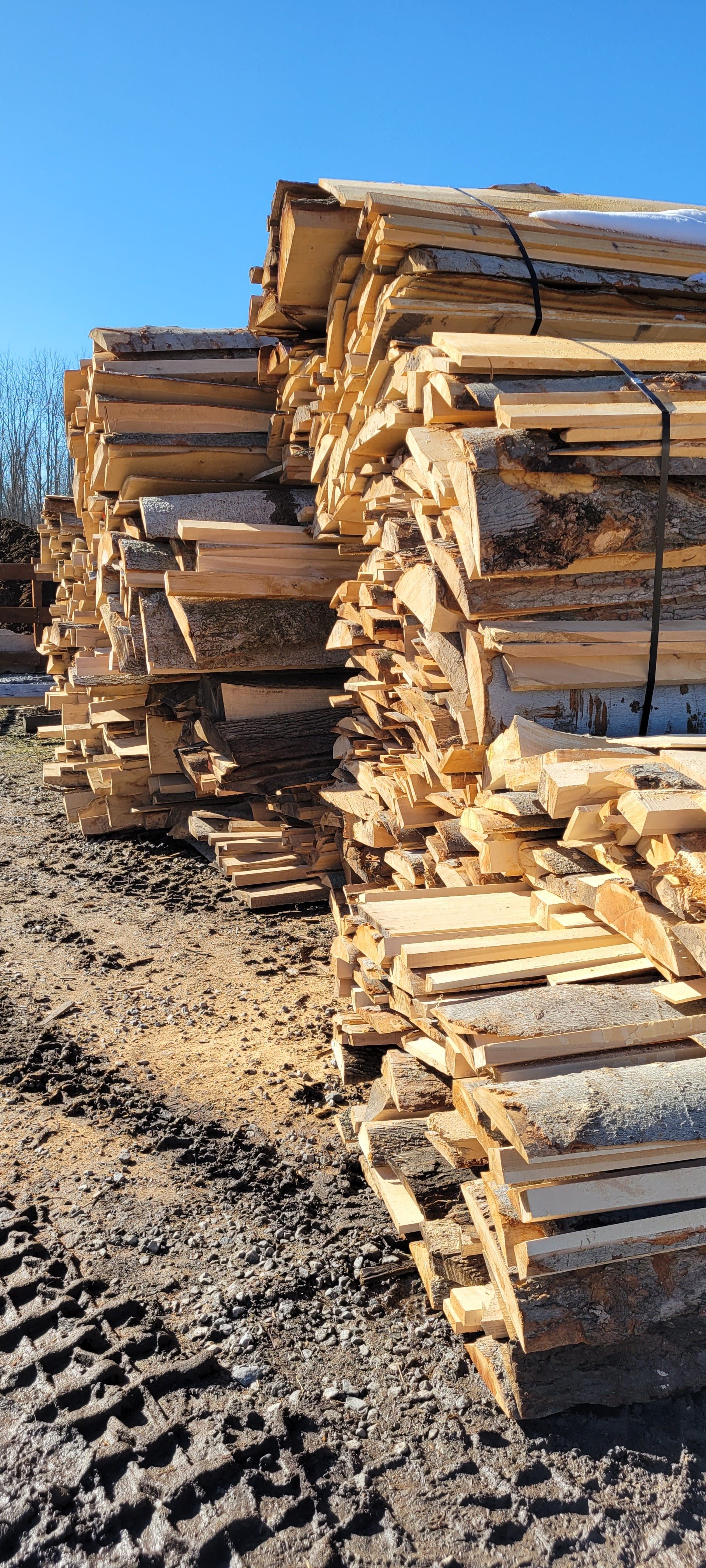 Rough Cut Lumber and Live Edge Slabs | Medina, NY