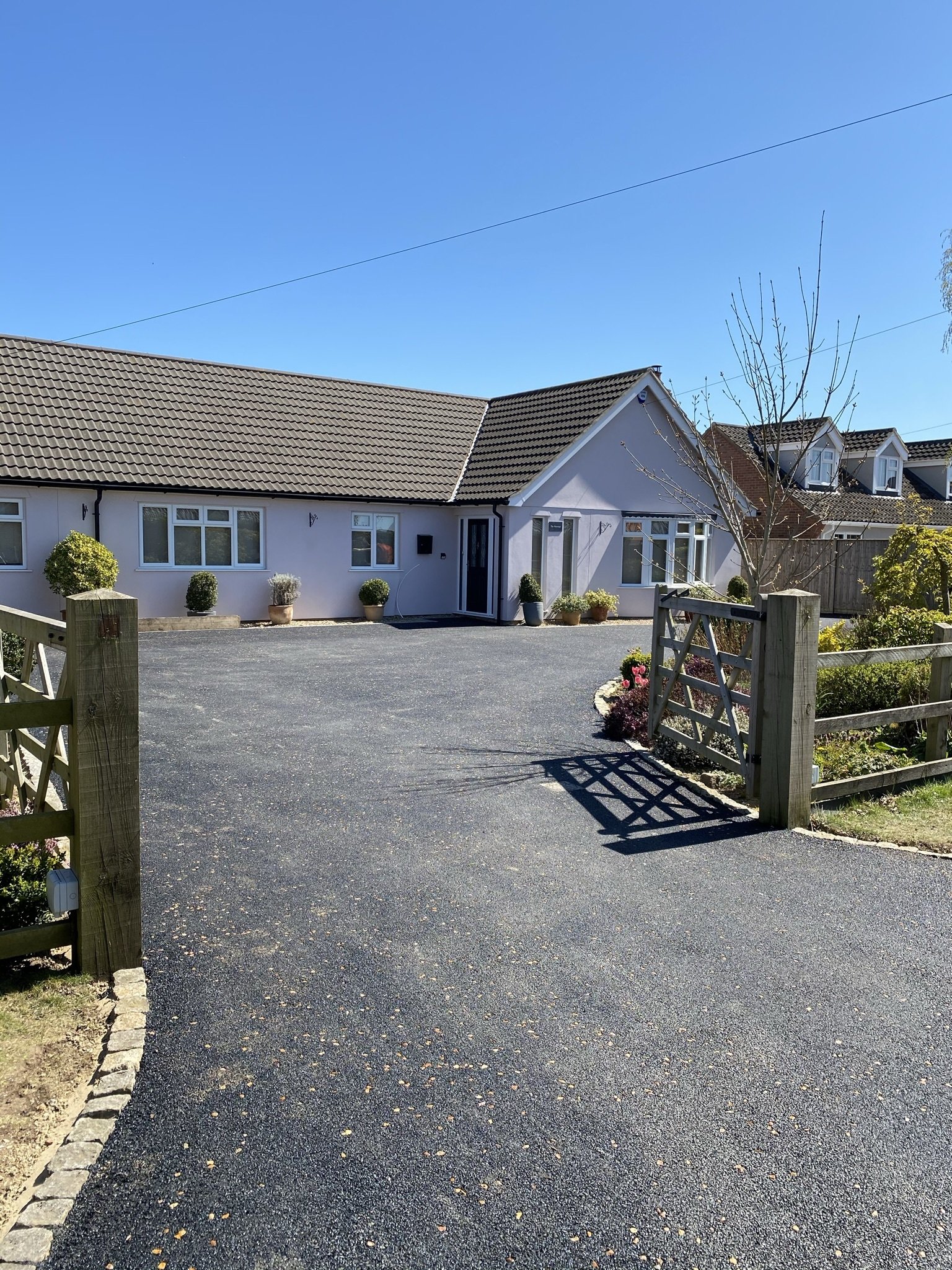 Private roads | Norfolk Asphalt Driveways