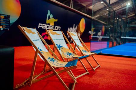 Padelon | modernes Padel-Tennis Center / Padel Plätze in Düsseldorf