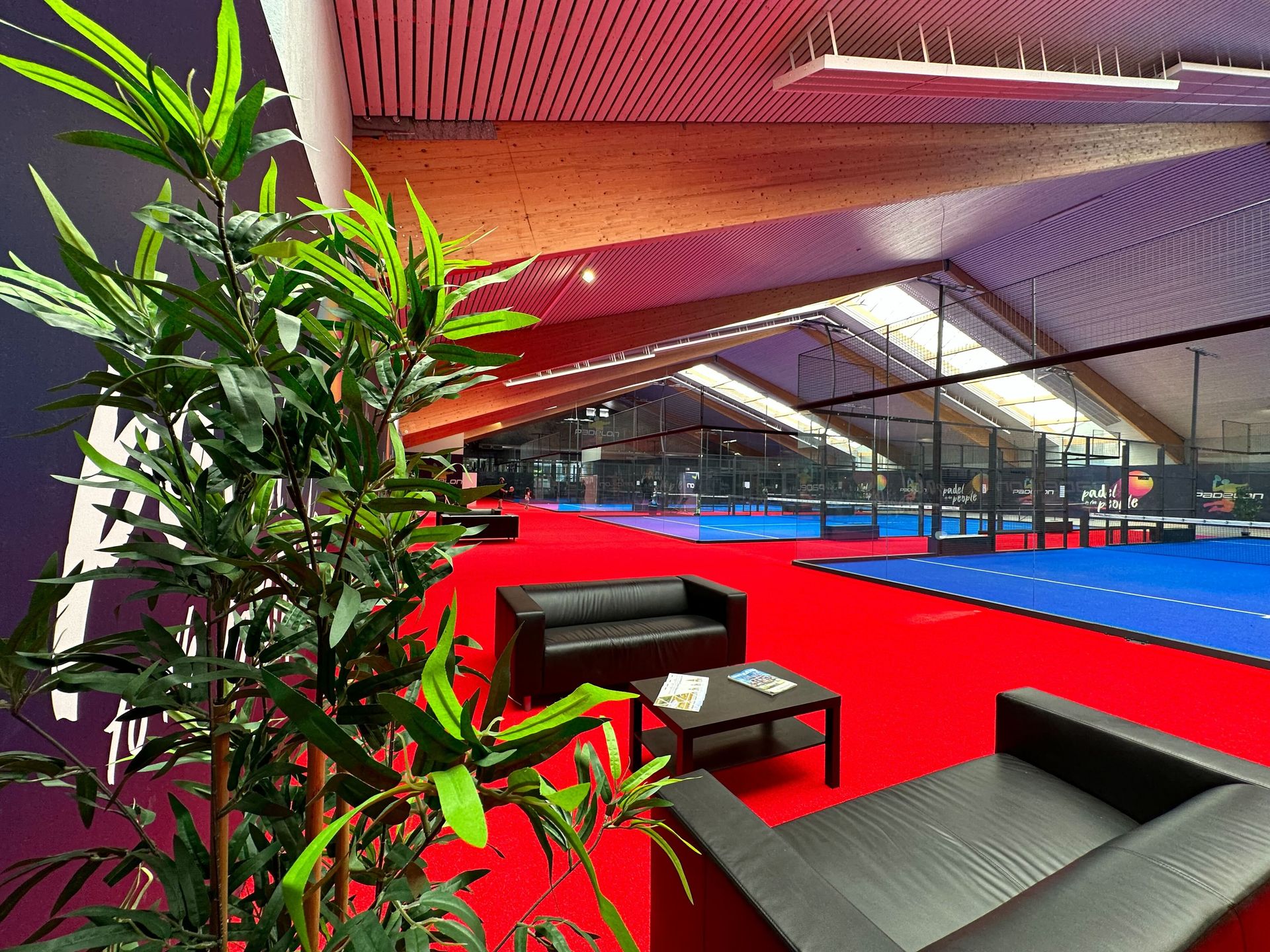 Padelon | modernes Padel-Tennis Center - Padel Plätze in Heilbronn