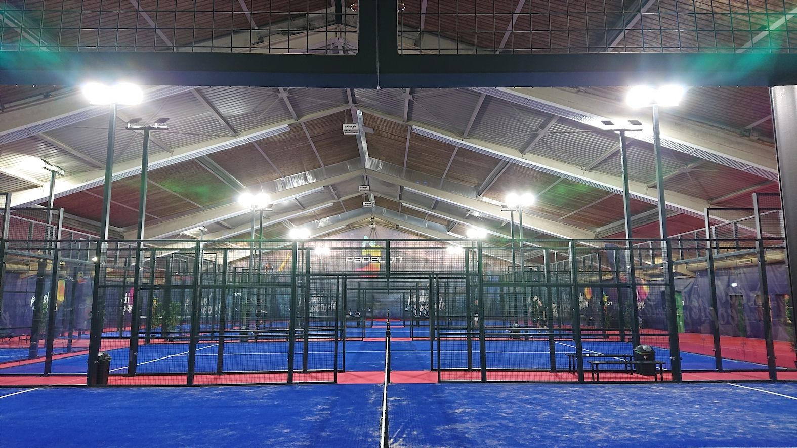 Padelon: modernes Padel Center & Padel Events in Karlsruhe Eggenstein
