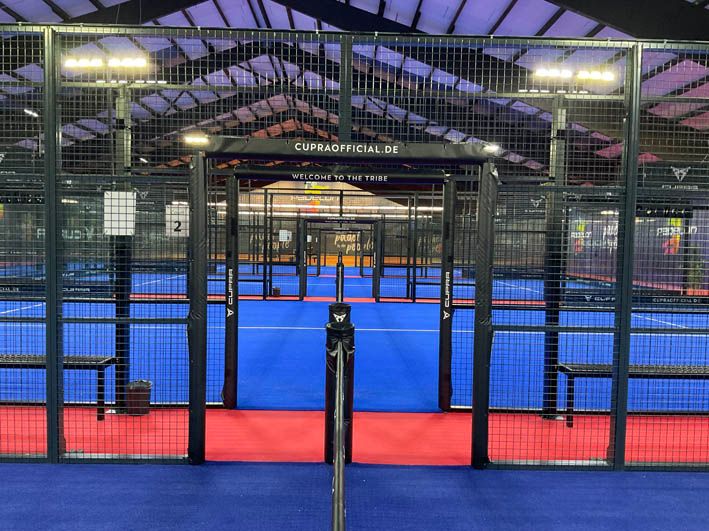 Padelon: Neues Padel Center und Padel Plätze in Essen Burgaltendorf